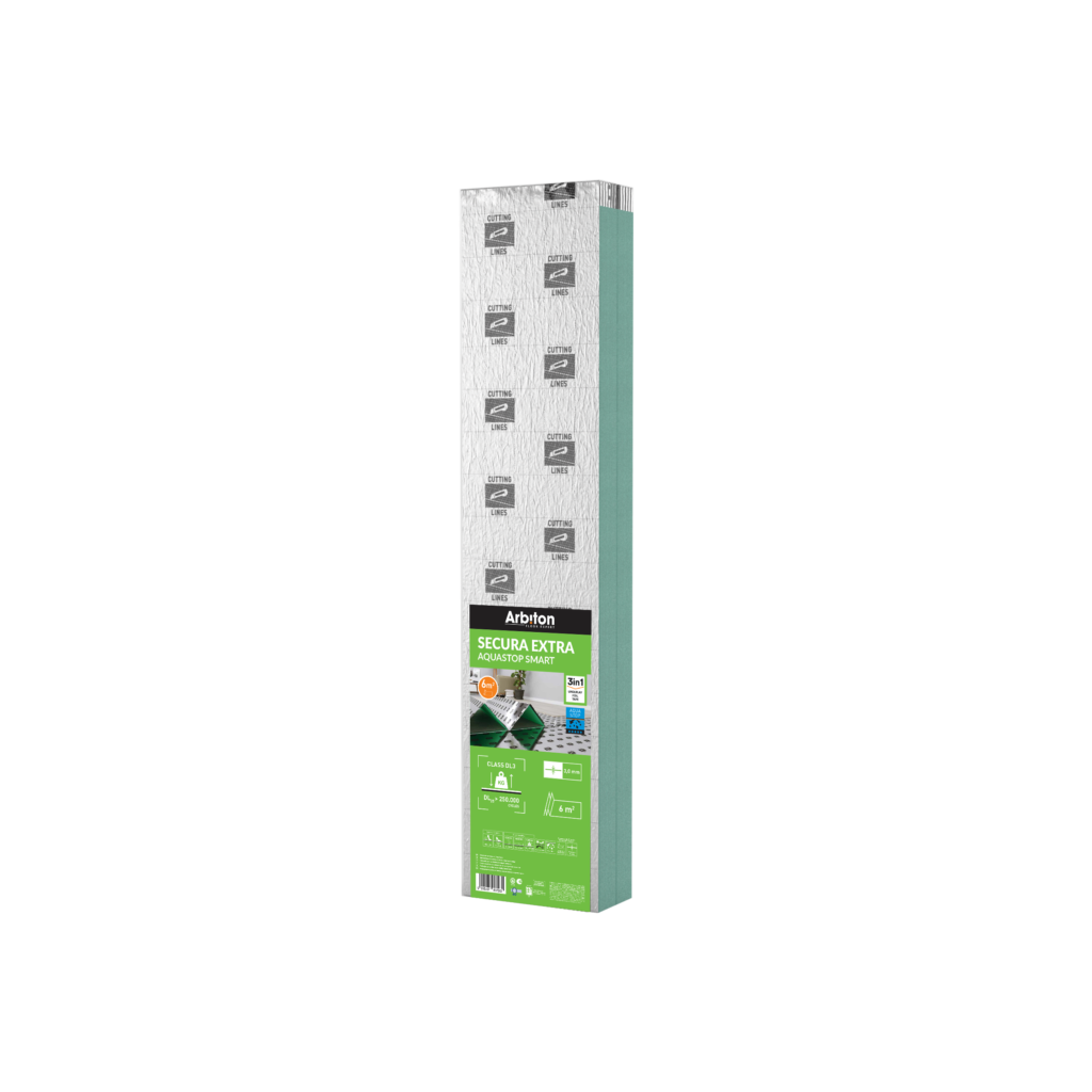Arbiton SECURA EXTRA AQUASTOP SMART 3mm - Filus laminati
